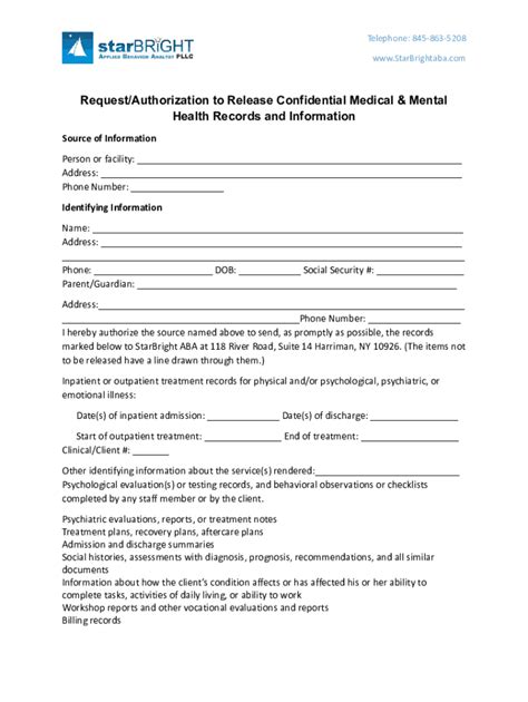 Fillable Online Outpatient Behavioral Health Aba Treatment Request