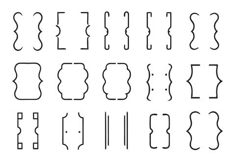 Different Brackets Set Vector Illustration Premium Ai Generated Vector
