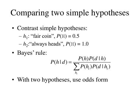 Ppt Basic Bayes Model Fitting Model Selection Model Averaging Powerpoint Presentation Id