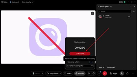 how to record webex meeting on pcs and mobile phones