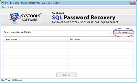 Systools Sql Password Recovery Alternatives And Similar Software