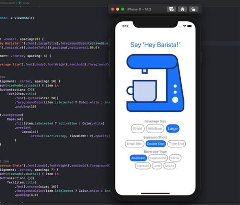 Siri Gets A Barista Job Adding Offline Voice Ai To A Swiftui App