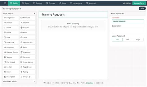 Zoho Forms A Deep Dive Into Zoho Data Capture The Crm Trainer
