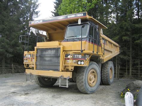 Baumaschinenbilder.de - Forum | Caterpillar | Cat 771 D