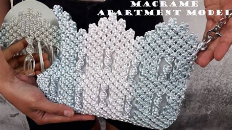 TUTORIAL MEMBUAT KERAJINAN TALI MACRAME MACRAMEDESIGN NUSANTARAMACRAME Makramee