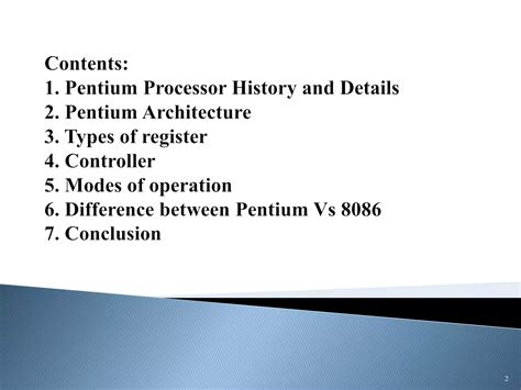 Pentium Microprocessor Pdf