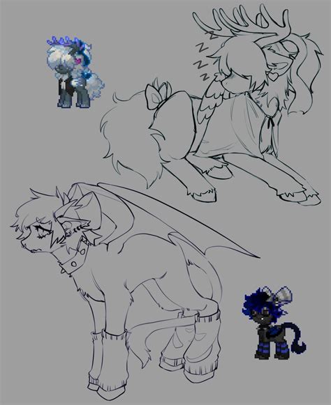 Here Are Two More Ponies I Drew Which One Do You Like More Rponytown