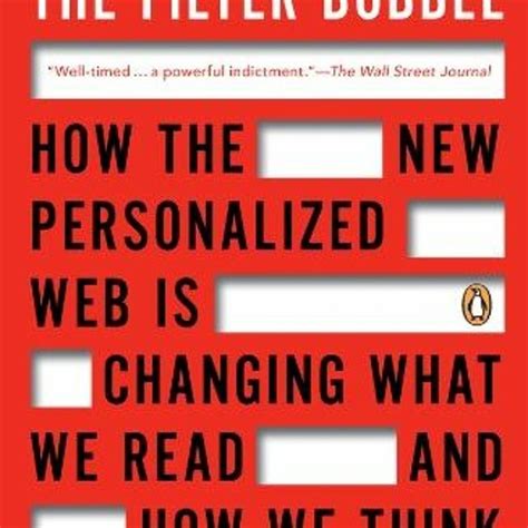 stream download pdf the filter bubble how the new personalized web is