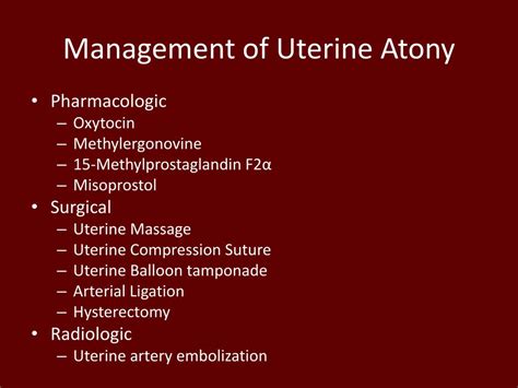 Ppt Obstetric Hemorrhage Powerpoint Presentation Free Download Id