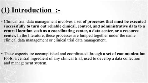 Clinical Data Collection And Clinical Data Management Naveen Balaji Ppt