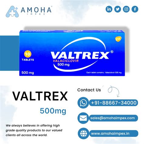 Valtrex Tablets Latest Price Dealers And Retailers In India