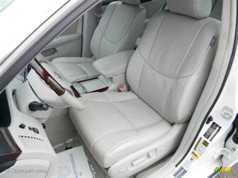 Ivory Beige Interior 2008 Toyota Avalon Limited Photo 102208715