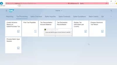 List Of SAP S HANA FIORI Apps