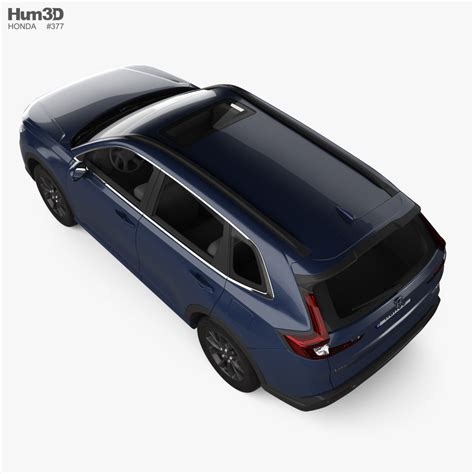 Honda Cr V Ehev 2025 3d Model Download Crossover Suv On