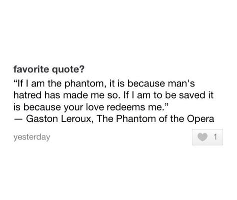 Favorite Quote Music Of The Night Phantom Of The Opera Phantom