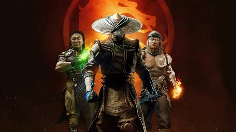 《真人快打11 Mortal Kombat 11》4k高清游戏壁纸图片编号324807 壁纸网