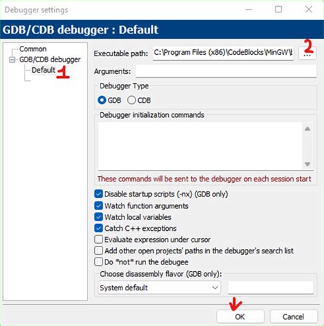 ChẠy ChƯƠng TrÌnh Debug C TrÊn Codeblock 1712 2003 Vn