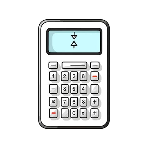 premium vector calculator icon vector