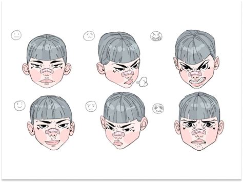 Class101 매력적인 만화 캐릭터 만들기