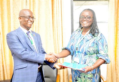 Professor Rita Dickson Takes Over From Rev Prof Charles Ansah Kwame