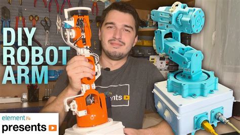 Affordable DIY Robot Arm A Deep Dive Into D Printing And Servo Motors Episode
