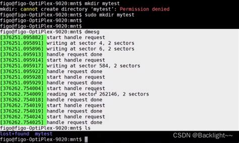 linux内核学习11——编写块设备驱动程序（下） 虚拟机上写一个块设备驱动程序 csdn博客