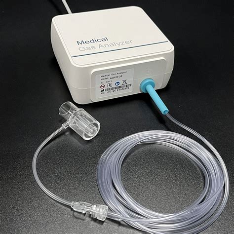Sidestream Anesthesia Multi Gas Analyzer Ag120 O2 Prior Care