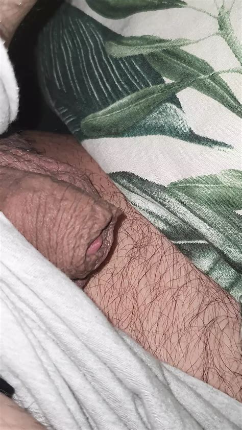 Step Mom In Leather Jeans Sitting In Bed With Naked Step Son Without