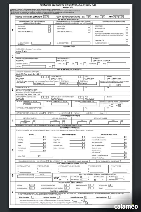 Plantilla De Formato Excel Formulario De Solicitud De Activos Fijos Y