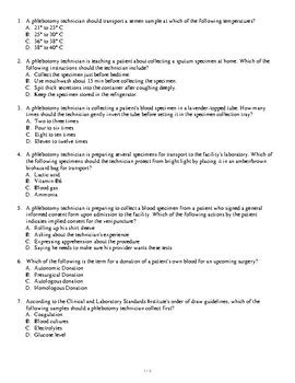 CPT Practice Test With Answers By MB Study Spot TPT