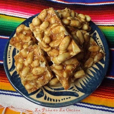 Palanquetas De Cacahuatemexican Peanut Candy La Piña En La Cocina