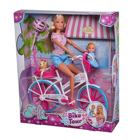 Steffi Love Bike Tour Doll Set