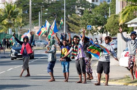 О каком порядке в Новой Каледонии заговорил Макрон Minval Politika