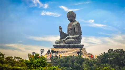 Tian Buddha Tian Tan Buddha Atlas Obscura