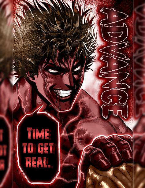 Ohma Tokita Uses The Advance For One Last Time Rkenganashura
