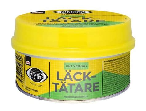 Plastic Padding Leak Fix Vuodonkorjausmassa 180ml 180 Ml Is Tarvike