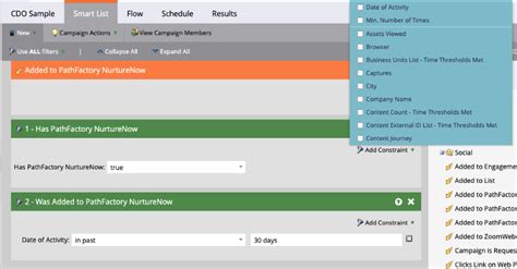Marketo Custom Object Integration Pathfactory
