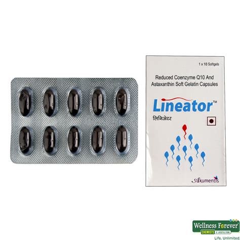Buy Lineator 10 Capsules Online At Best Prices Wellness Forever