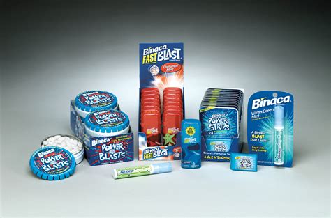 Binaca® Packaging On Behance