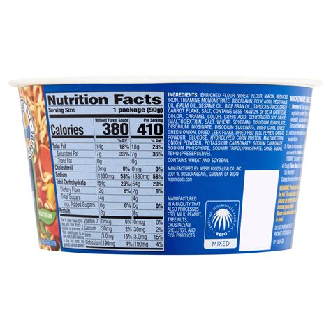 Nissin The Original Top Ramen Soy Sauce Flavor Ramen Noodle Soup 317 Oz
