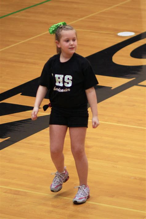 Ihs Mini Cheer Camp Swimming In A Sea Of Estrogen