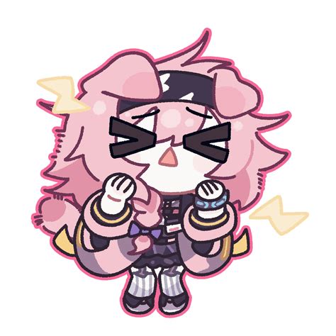 Amedrama Goldenglow Arknights Infection Monitor Arknights