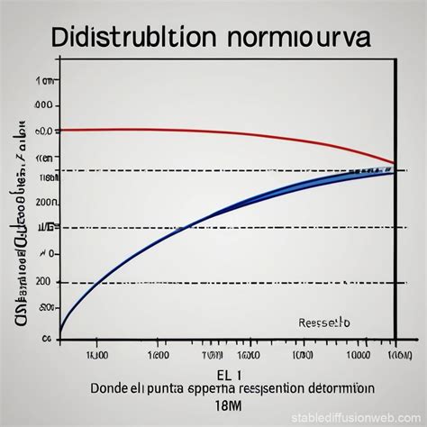Normal Distribution Curve With Mean 170 Cm Stable Diffusion Online