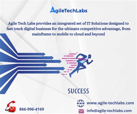 Agile Tech Labs On Linkedin Itsolutions Digitaltransformation