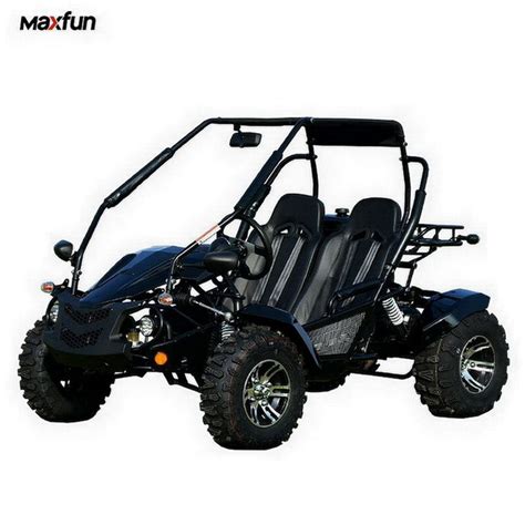 2 Seater Go Kart 4 Wheel Off Road Blue Black Dune Buggy Go Kart Buggy