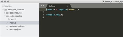 Exploit Npm Local Modules Fabio Franchino
