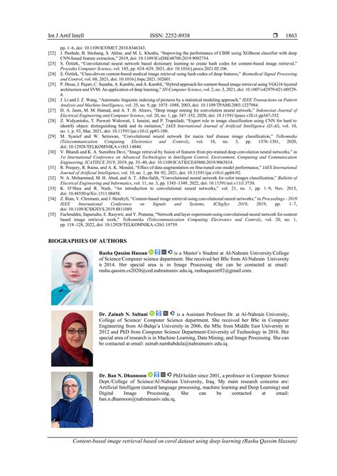 Content Based Image Retrieval Based On Corel Dataset Using Deep