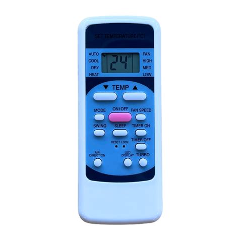 Midea Air Conditioner Remote Control R51r