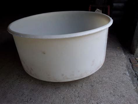 Circular Industrial Plastic Container 1000 Ltrs Approx At ₹ 15000