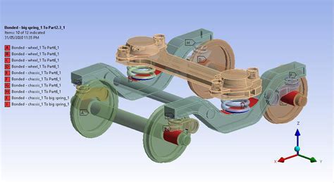 Connections Generated In ANSYS Workbench 4 3 Mesh Generation A Download Scientific Diagram
